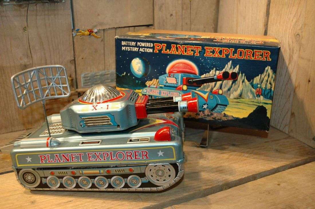 Alps - Planet Explorer - Vintage Spacetoys