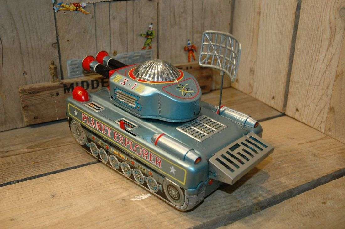 Alps - Planet Explorer - Vintage Spacetoys