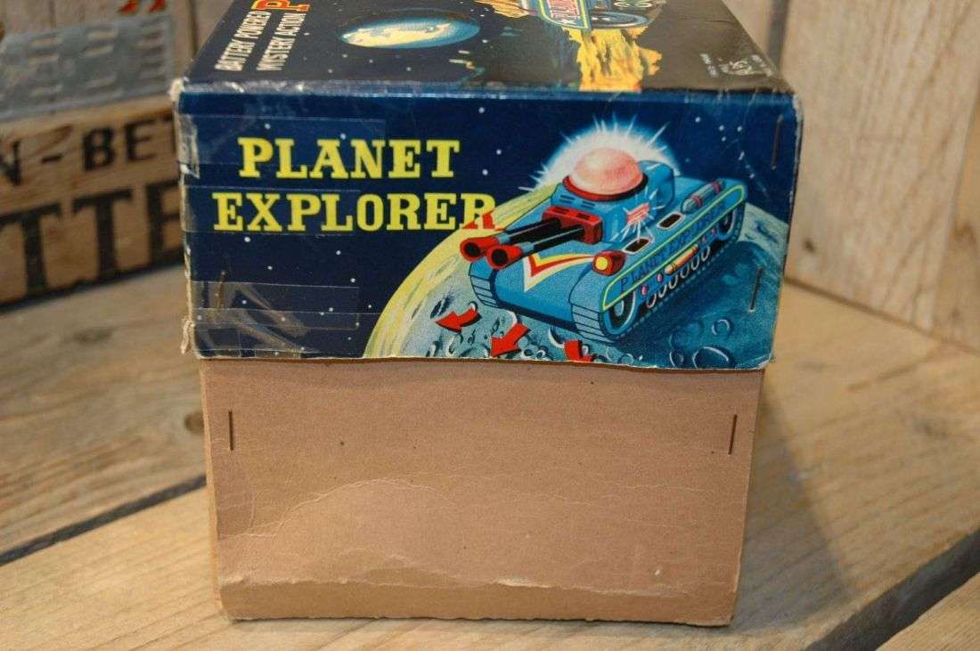 Alps - Planet Explorer - Vintage Spacetoys