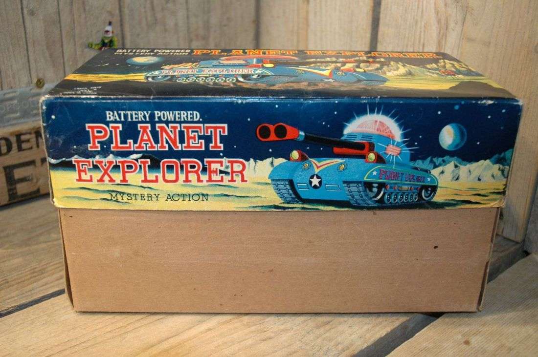 Alps - Planet Explorer - Vintage Spacetoys