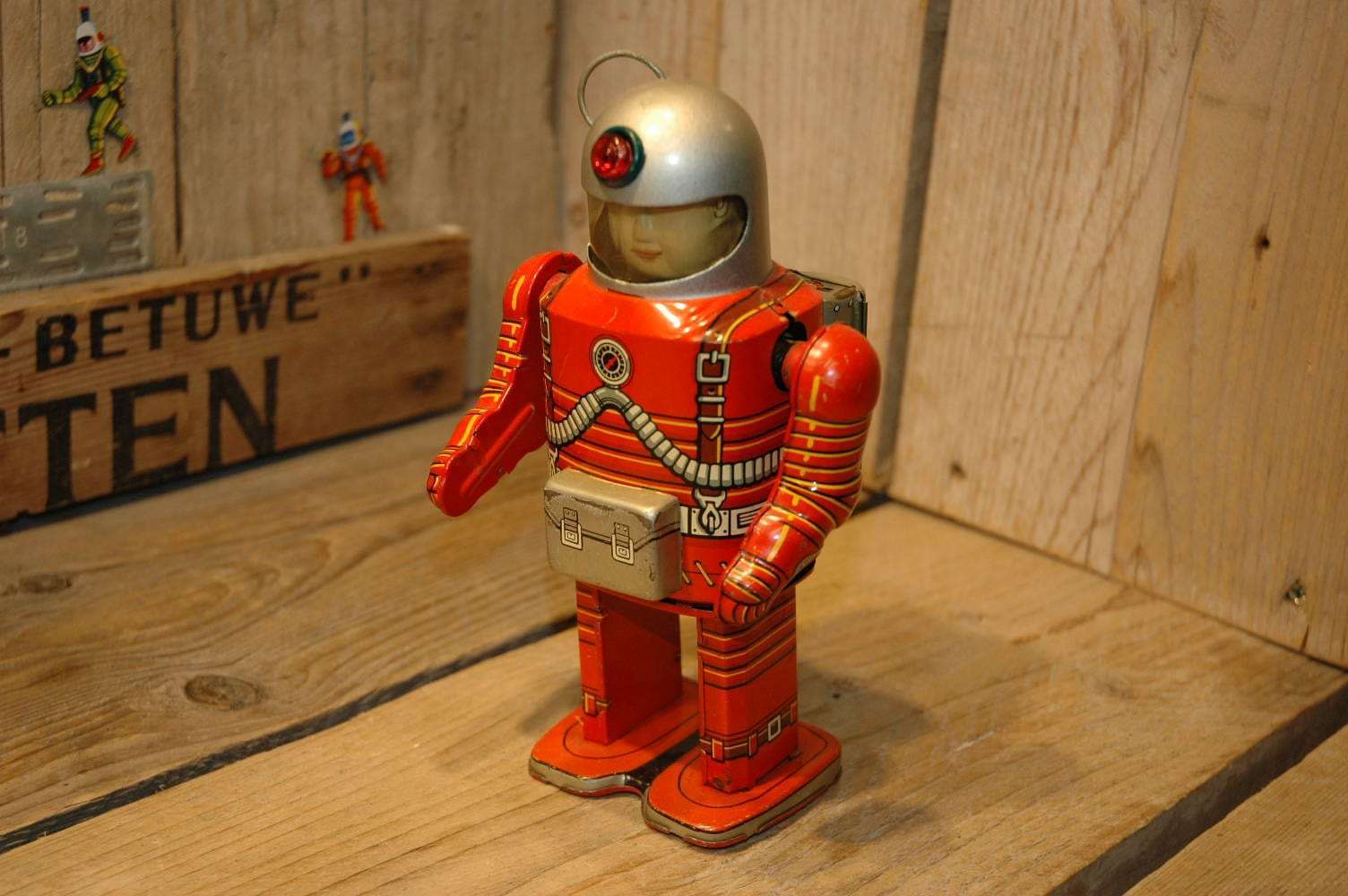 Modern Toys - Spaceman - Vintage Spacetoys