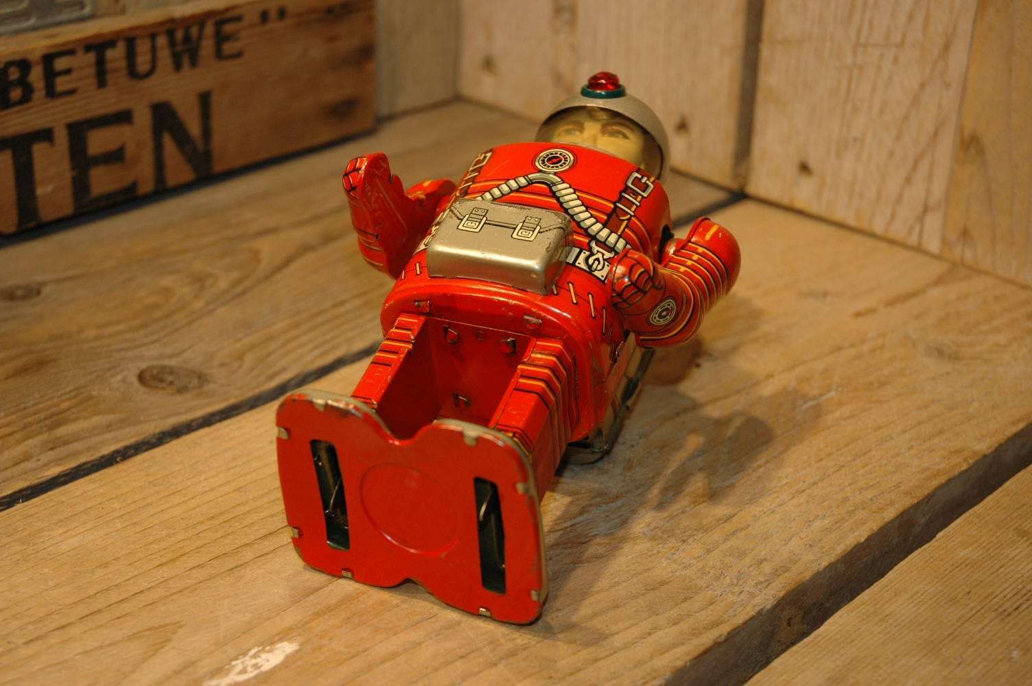 Modern Toys - Spaceman - Vintage Spacetoys