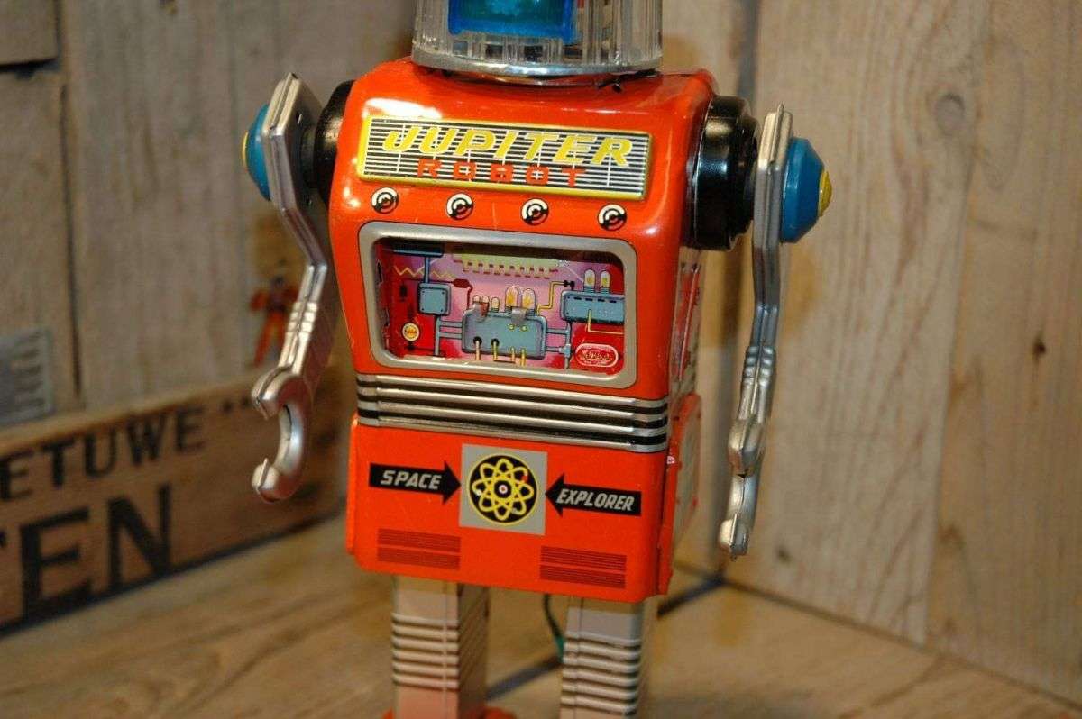 Yonezawa - Jupiter Robot - Vintage Spacetoys