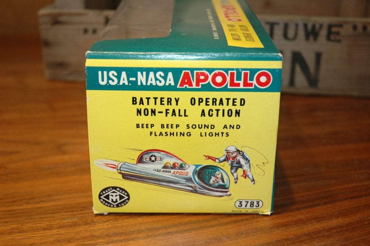 Modern Toys - USA NASA Apollo - Vintage Spacetoys
