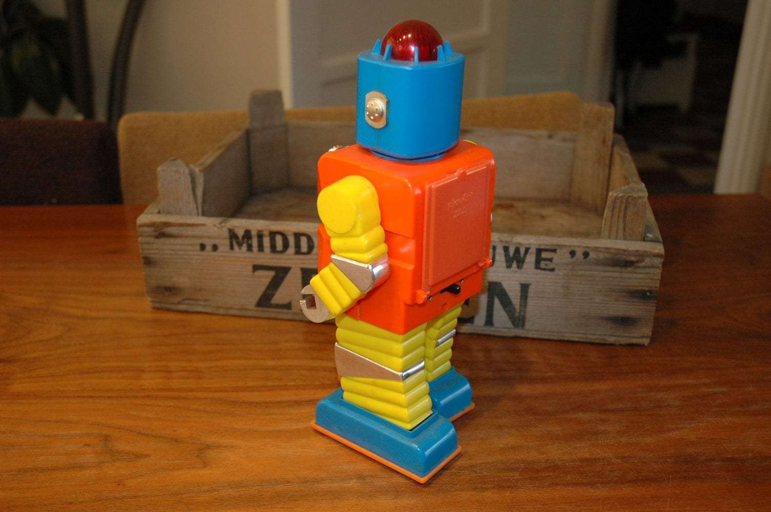Hong Kong / Playart - Zot Robot - Vintage Spacetoys
