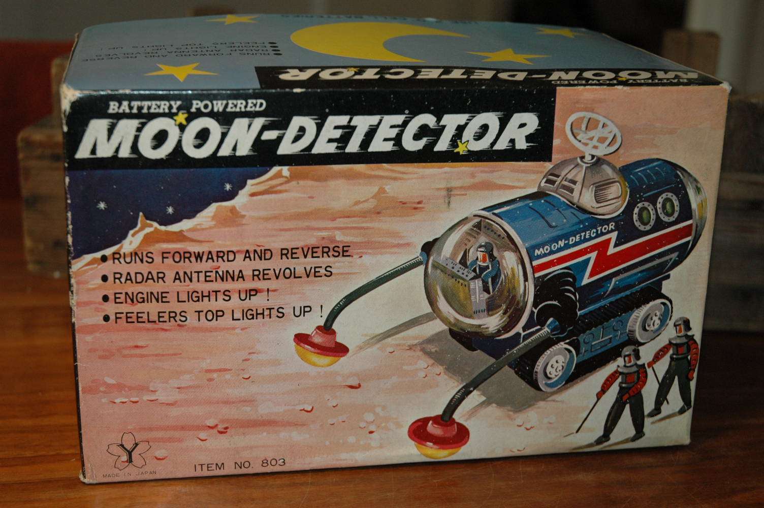 Yonezawa - Moon Detector - Vintage Spacetoys