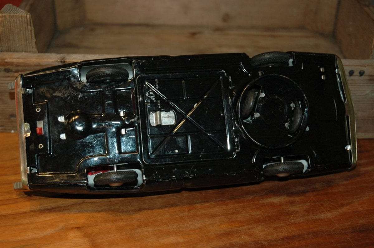 Alps - Firebird Batmobile with Batman and Robin - Vintage Spacetoys