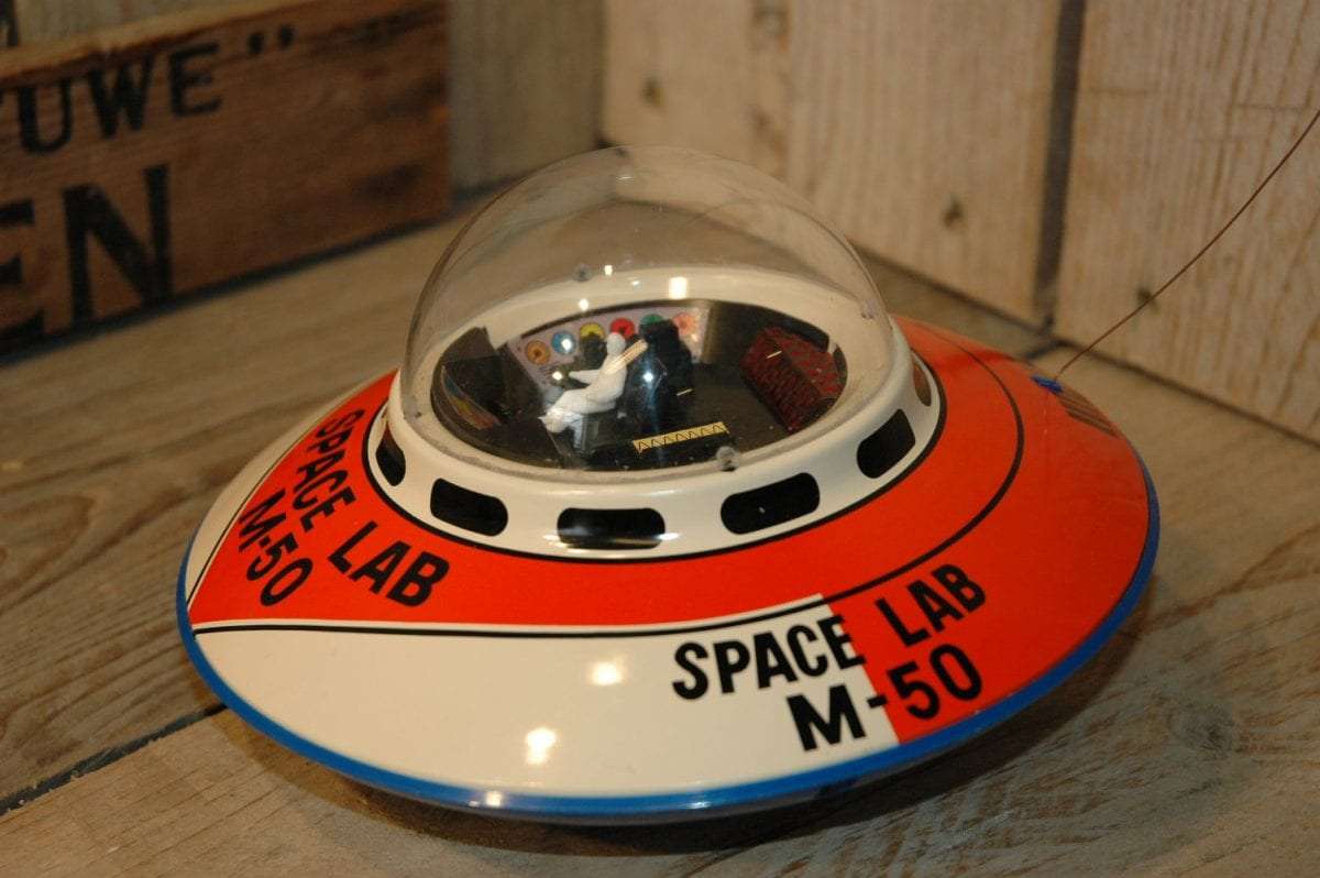 Modern Toys - Space Lab M-50 1973 - Vintage Spacetoys