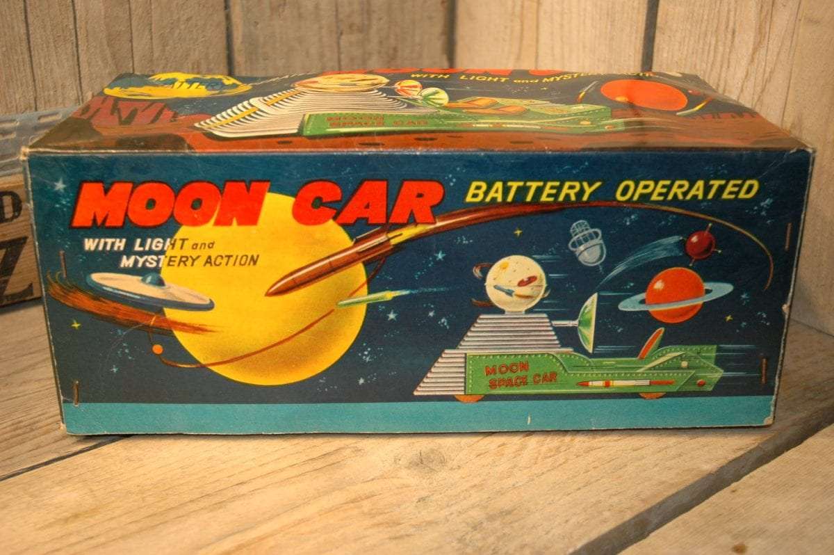 Nomura - Moon Car 1957 - Vintage Spacetoys