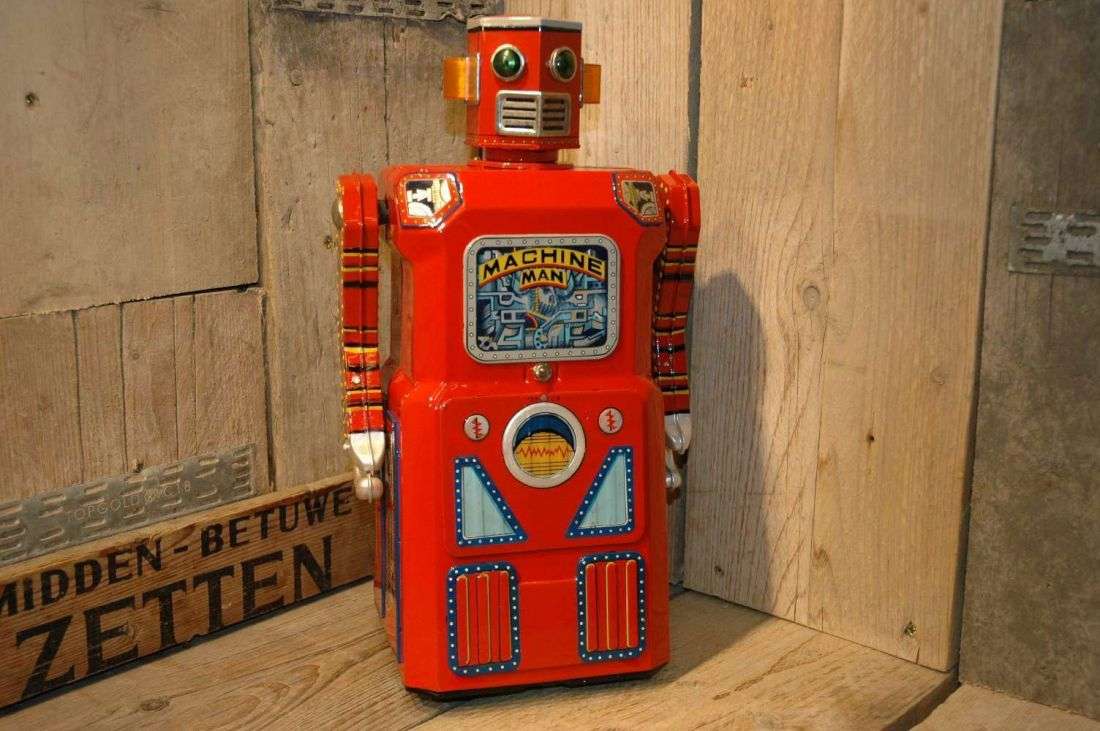 Modern Toys - Giant Machine Man - Vintage Spacetoys