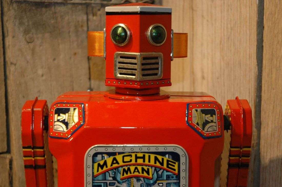 Modern Toys - Giant Machine Man - Vintage Spacetoys