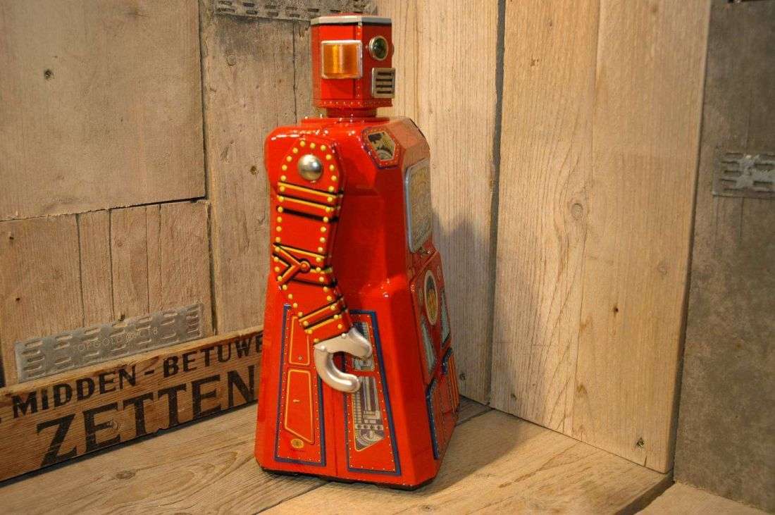 Modern Toys - Giant Machine Man - Vintage Spacetoys