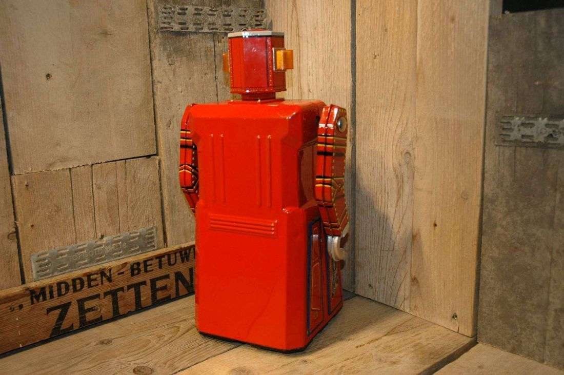 Modern Toys - Giant Machine Man - Vintage Spacetoys