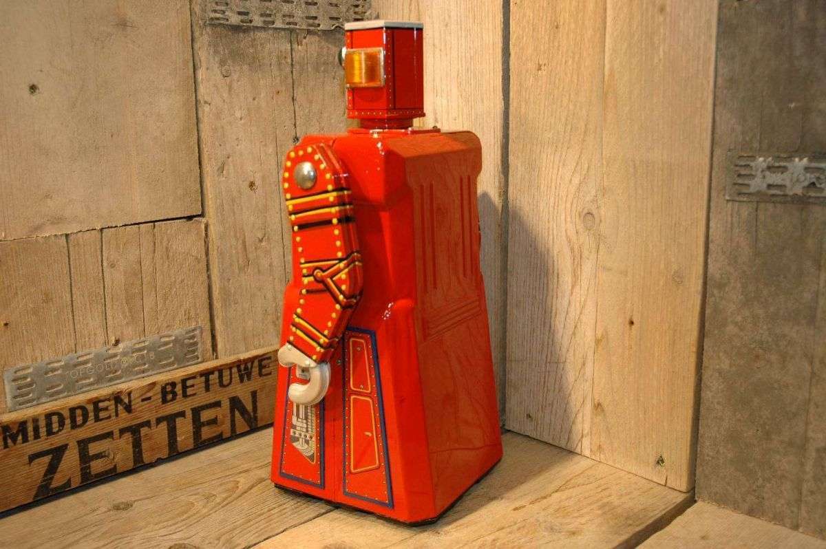 Modern Toys - Giant Machine Man - Vintage Spacetoys
