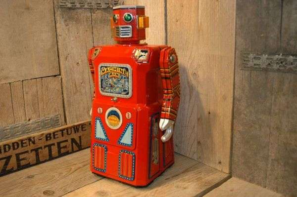 Modern Toys - Giant Machine Man - Vintage Spacetoys