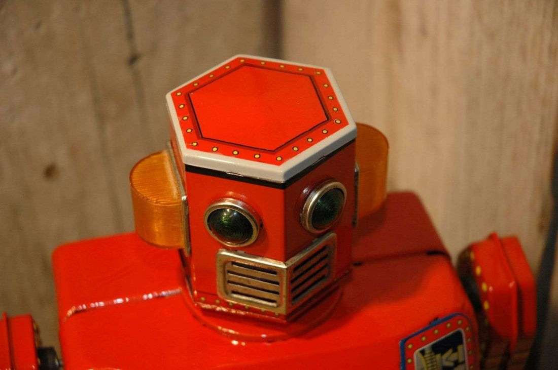 Modern Toys - Giant Machine Man - Vintage Spacetoys