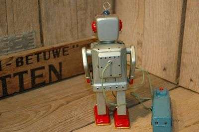 SNK Sankei - Flashy Jim The Robot - Vintage Spacetoys