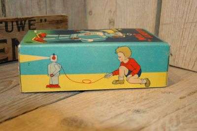 SNK Sankei - Flashy Jim The Robot - Vintage Spacetoys