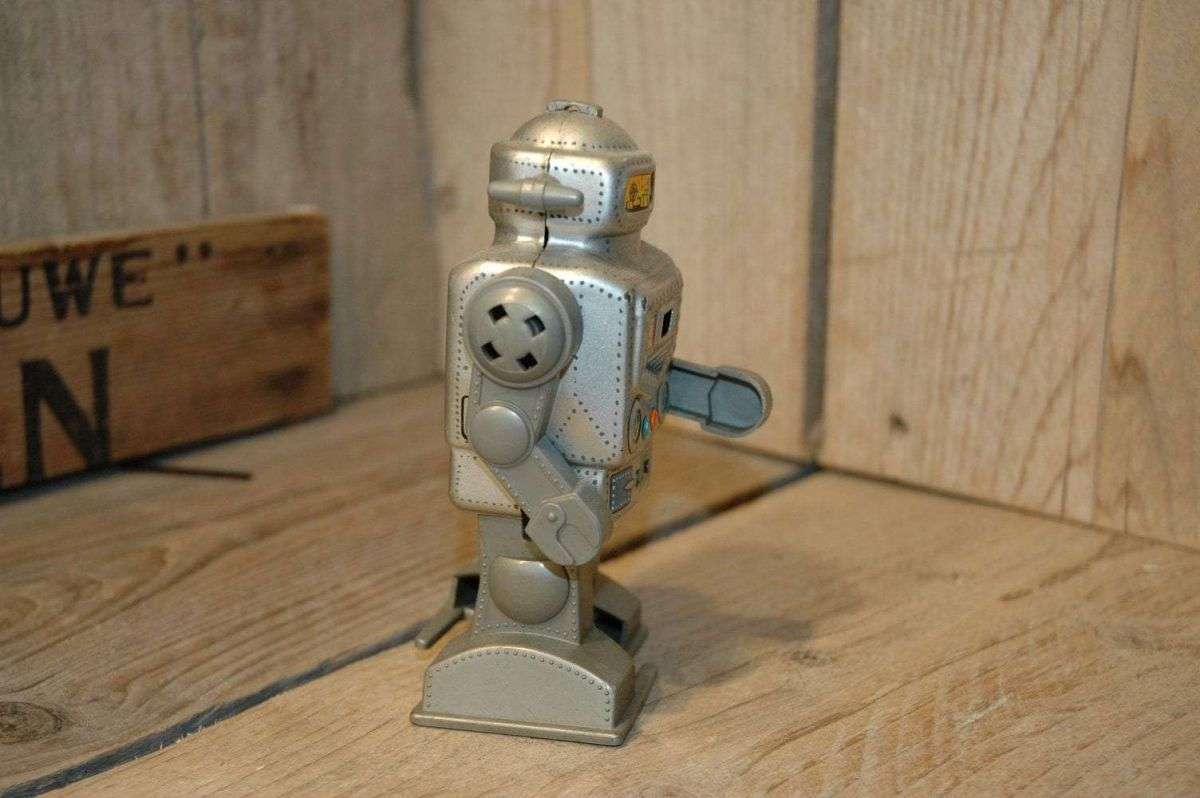 Yone - The Robot Captain ( Hand painted Prototype ) - Vintage Spacetoys