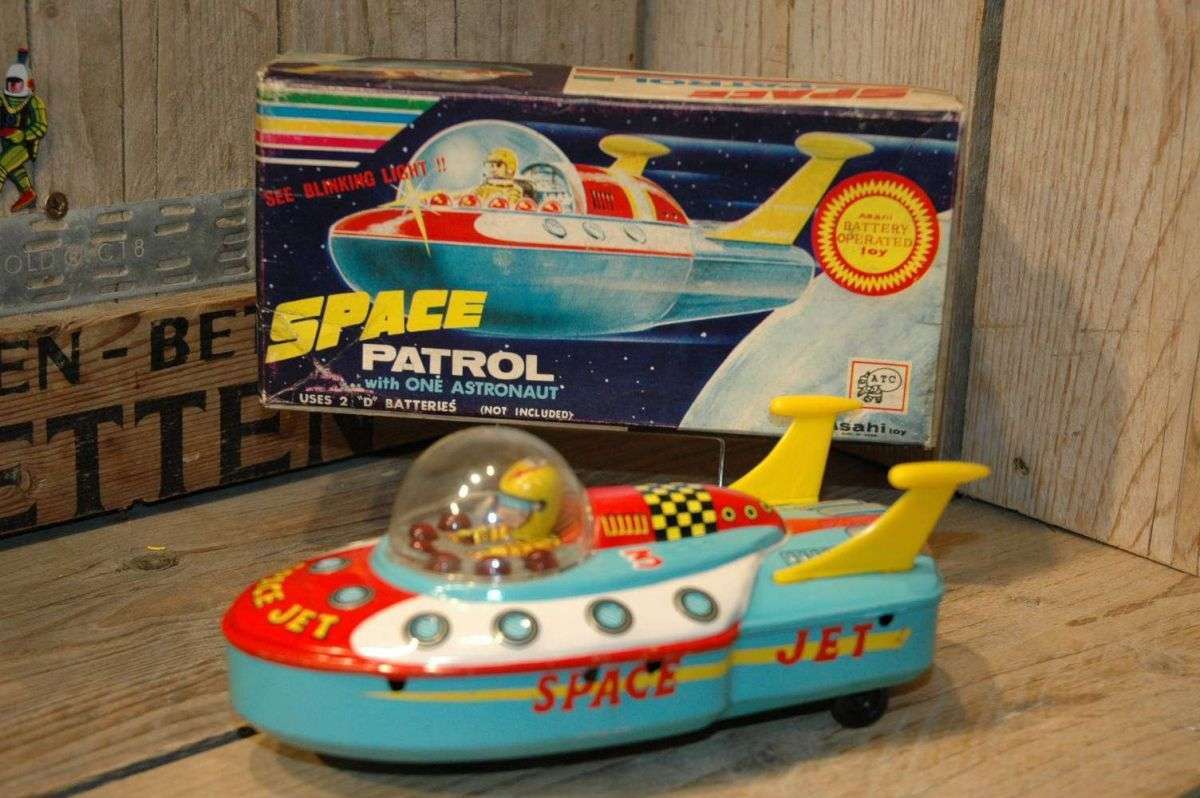 ATC - Space Patrol - Vintage Spacetoys
