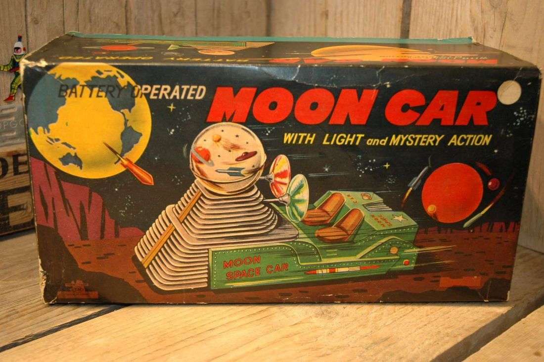 Nomura - Moon Car - Vintage Spacetoys