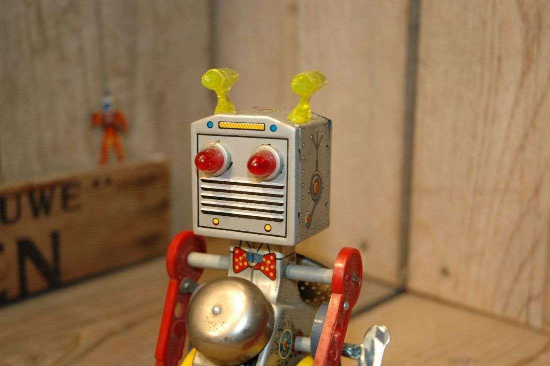 ATC - Mr. Robot aka Bell Robot - Vintage Spacetoys
