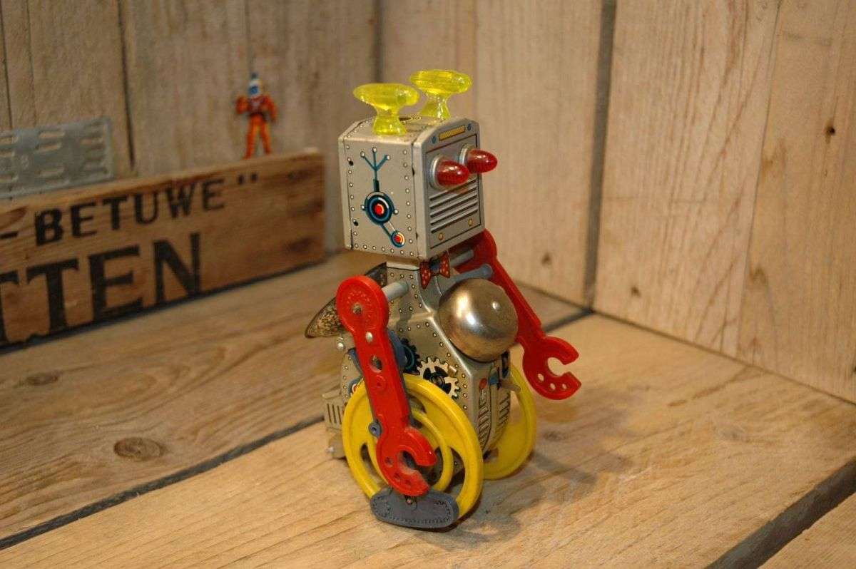ATC - Mr. Robot aka Bell Robot - Vintage Spacetoys