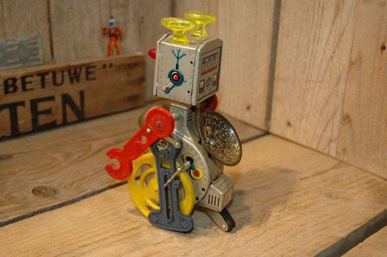 ATC - Mr. Robot aka Bell Robot - Vintage Spacetoys