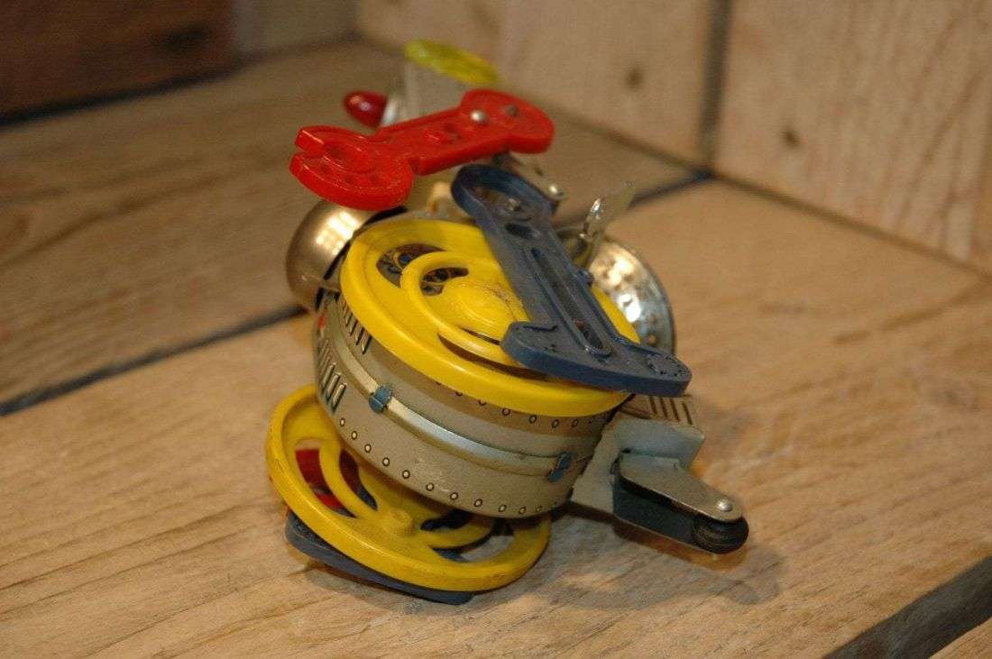 ATC - Mr. Robot aka Bell Robot - Vintage Spacetoys