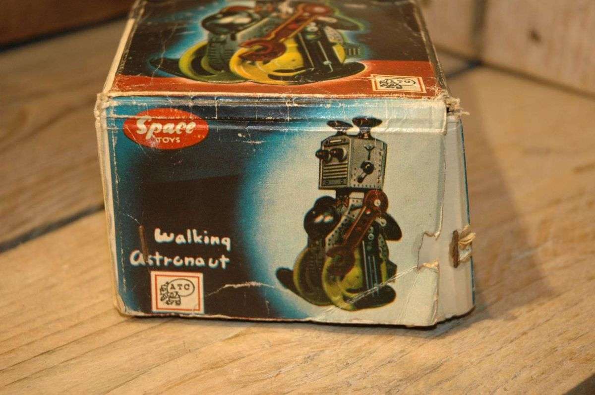 ATC - Mr. Robot aka Bell Robot - Vintage Spacetoys