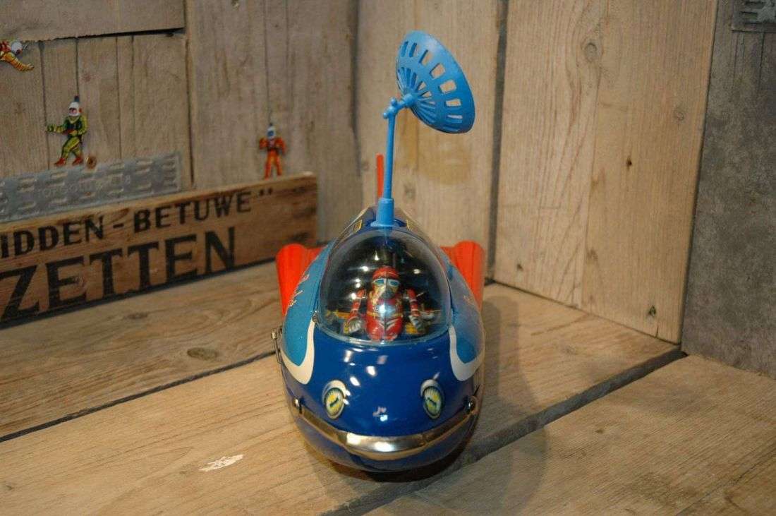 Modern Toys - Sonicon Rocket - Vintage Spacetoys