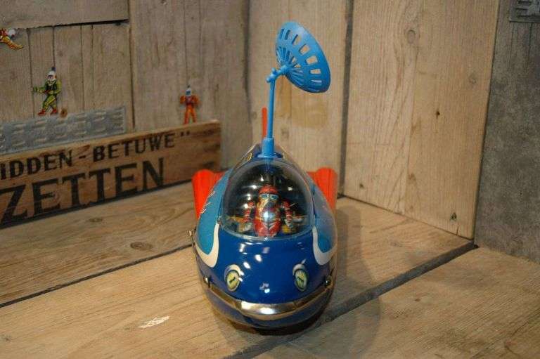 Modern Toys - Sonicon Rocket - Vintage Spacetoys