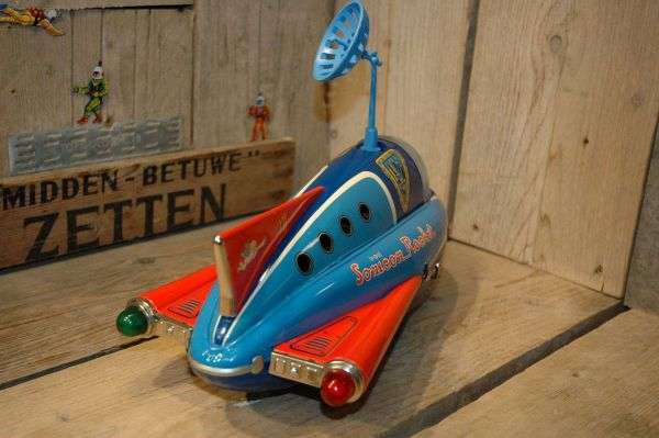 Modern Toys - Sonicon Rocket - Vintage Spacetoys