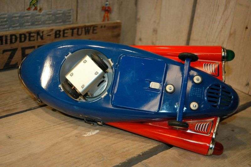 Modern Toys - Sonicon Rocket - Vintage Spacetoys