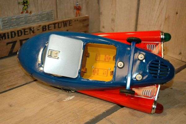 Modern Toys - Sonicon Rocket - Vintage Spacetoys