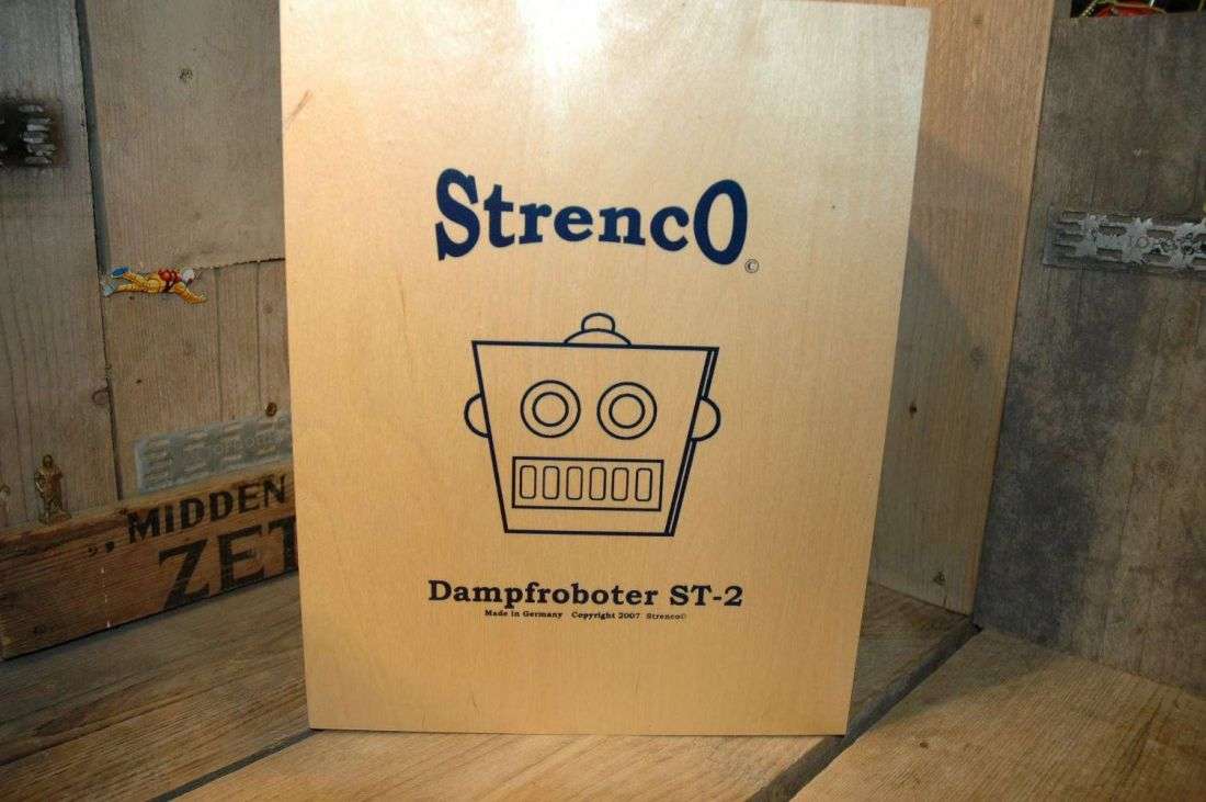 Strenco - DampfRoboter ST-2 Steambot - Vintage Spacetoys