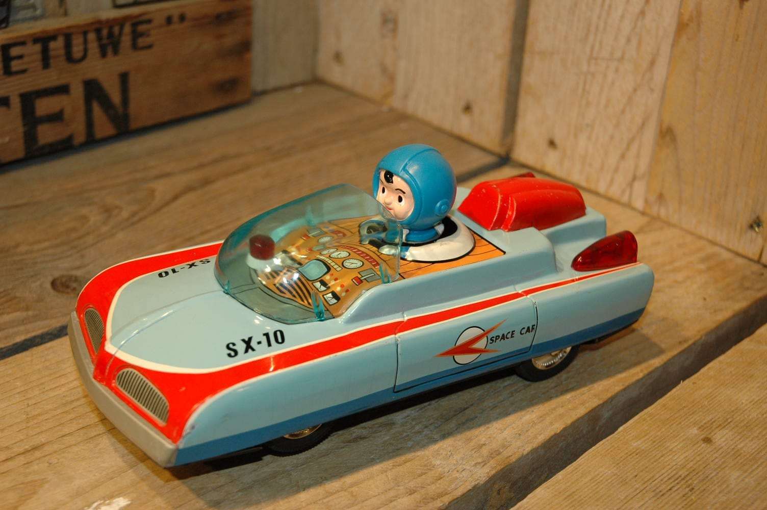Modern Toys - Space Car SX - 10 - Vintage Spacetoys