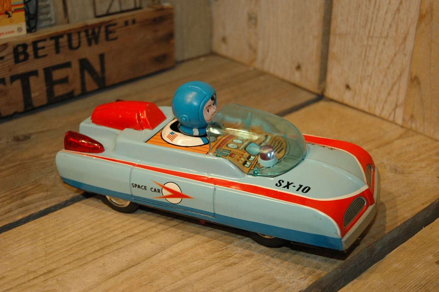 Modern Toys - Space Car SX - 10 - Vintage Spacetoys