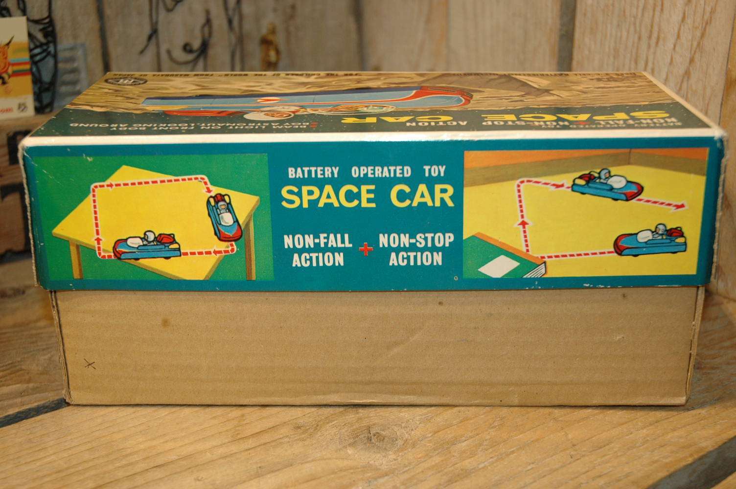 Modern Toys - Space Car SX - 10 - Vintage Spacetoys