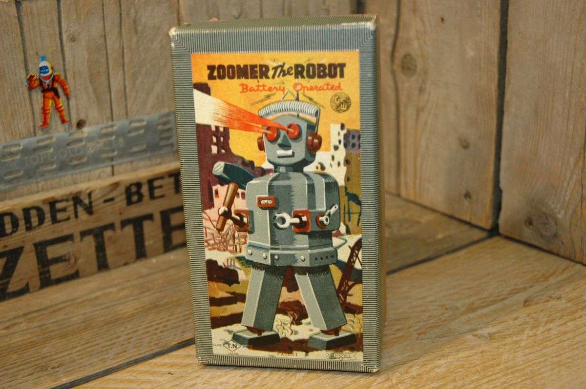Nomura - Zoomer the Robot - Vintage Spacetoys