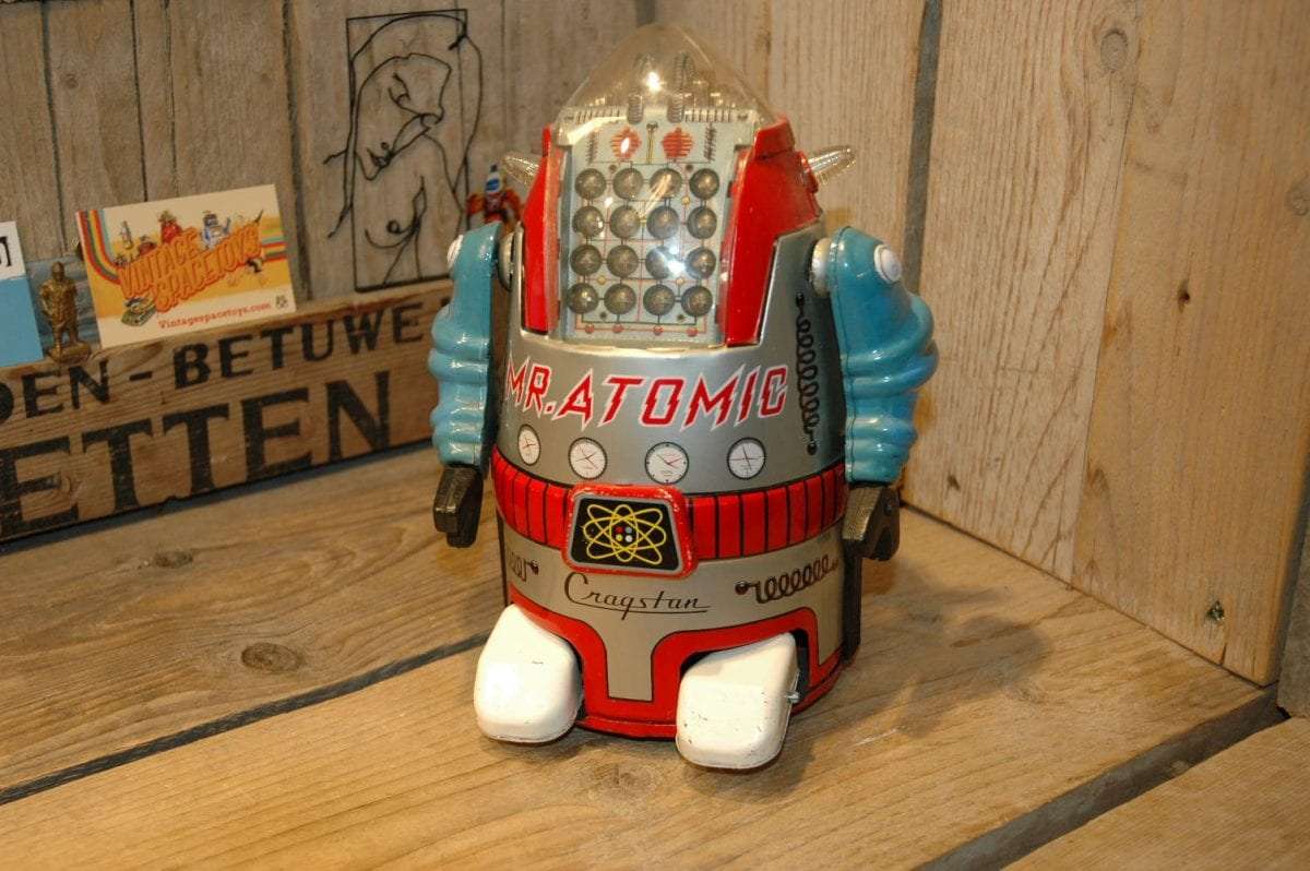 Yonezawa - Mr Atomic - Vintage Spacetoys
