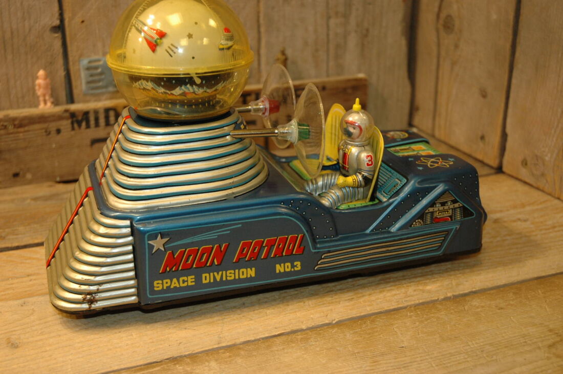 Nomura - Moon Car - Vintage Spacetoys