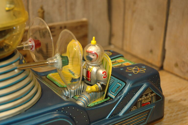 Nomura - Moon Car - Vintage Spacetoys