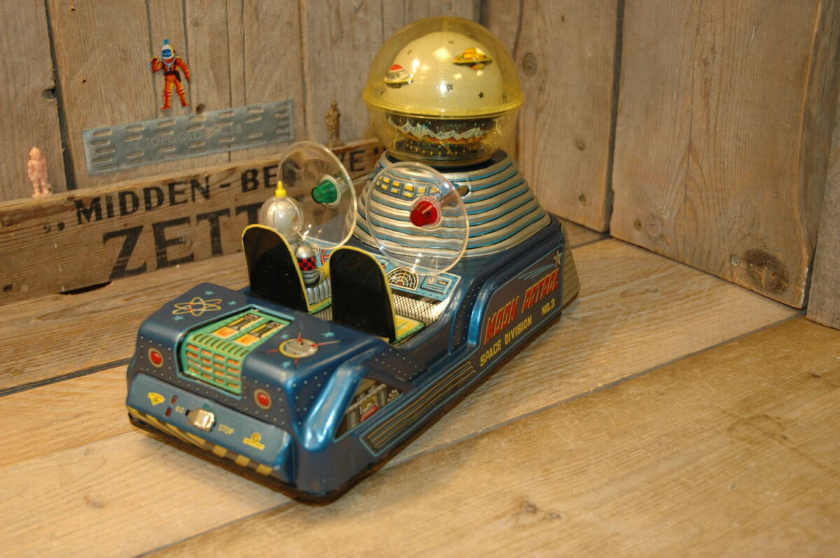 Nomura - Moon Car - Vintage Spacetoys
