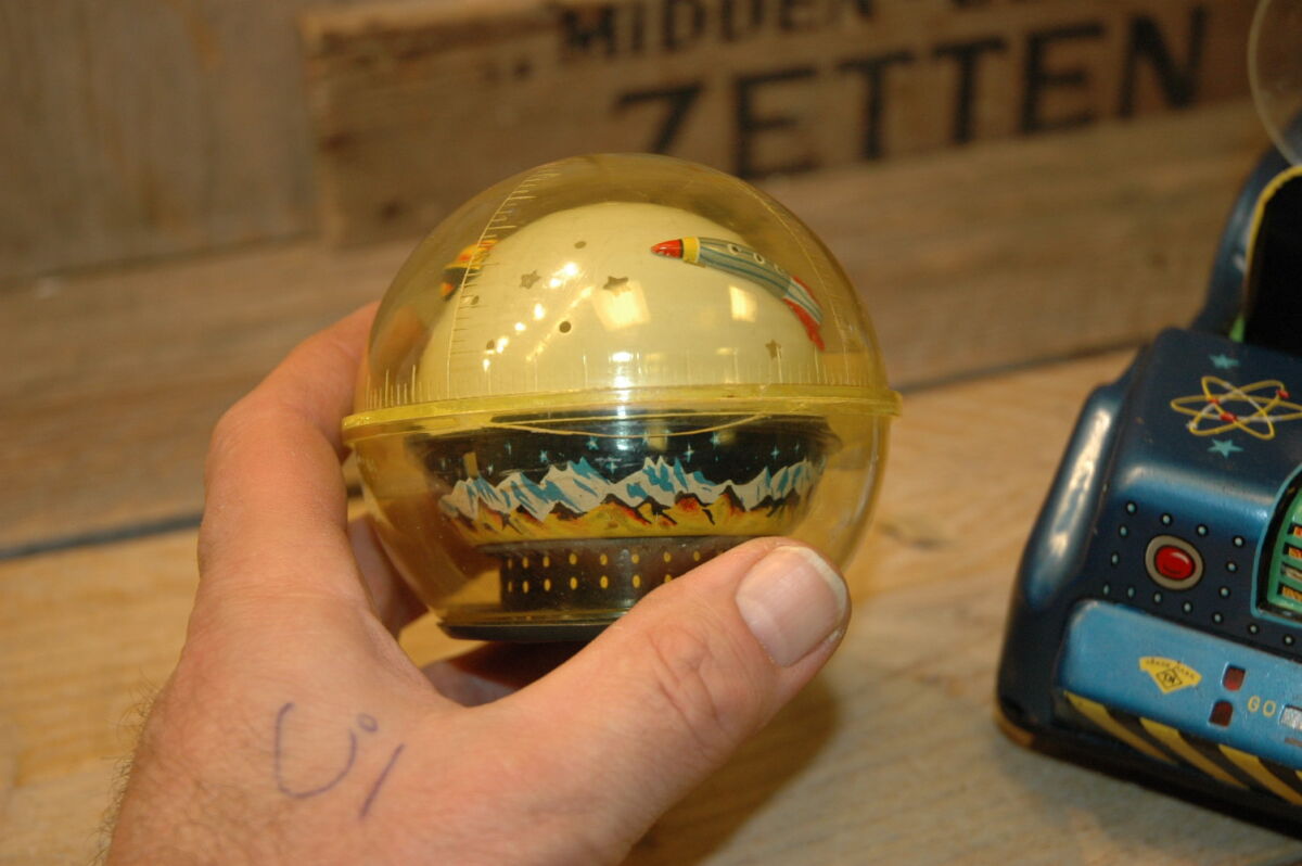 Nomura - Moon Car - Vintage Spacetoys