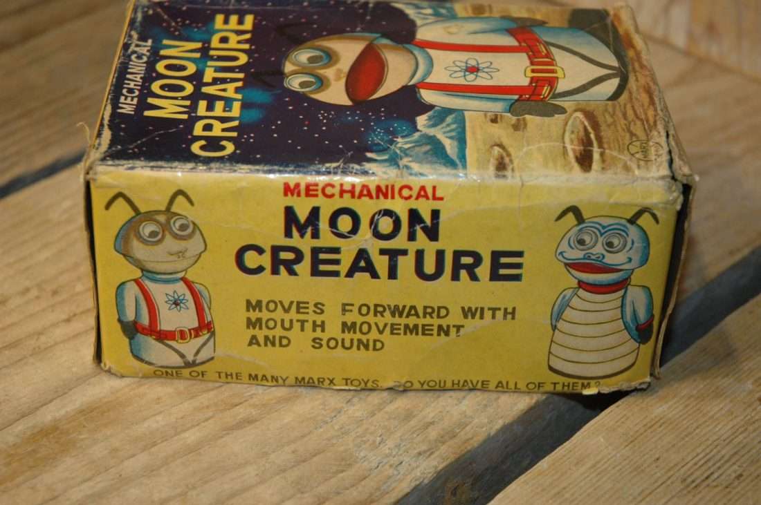 Marx - Moon Creature - Vintage Spacetoys