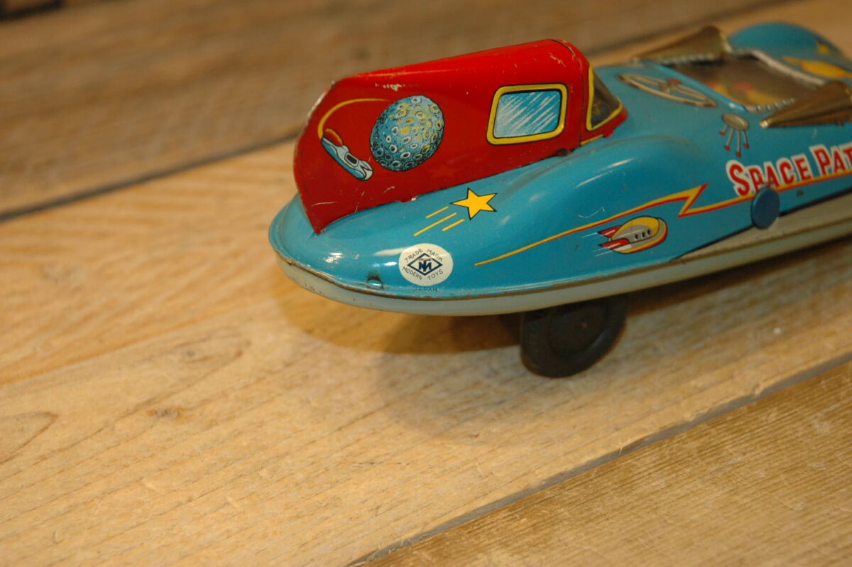 Modern Toys - Space Patrol - Vintage Spacetoys
