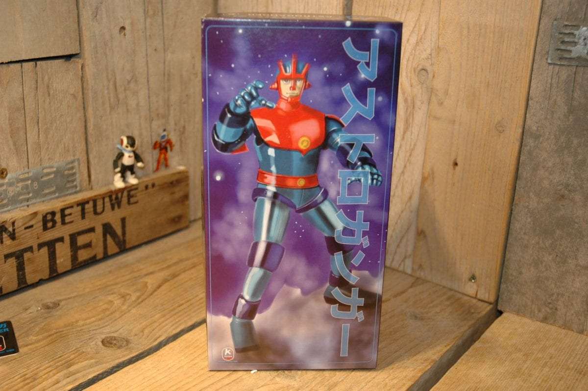 Kyarakuta Lab - Astroganger Robot - Vintage Spacetoys