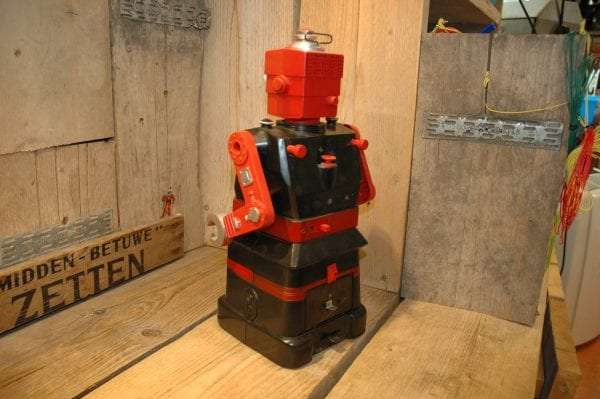 Marx - Electric Robot and Son - Vintage Spacetoys