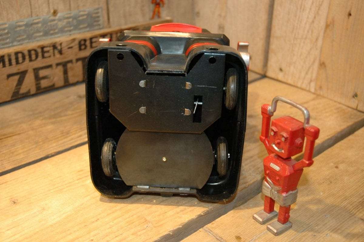 Marx - Electric Robot and Son - Vintage Spacetoys